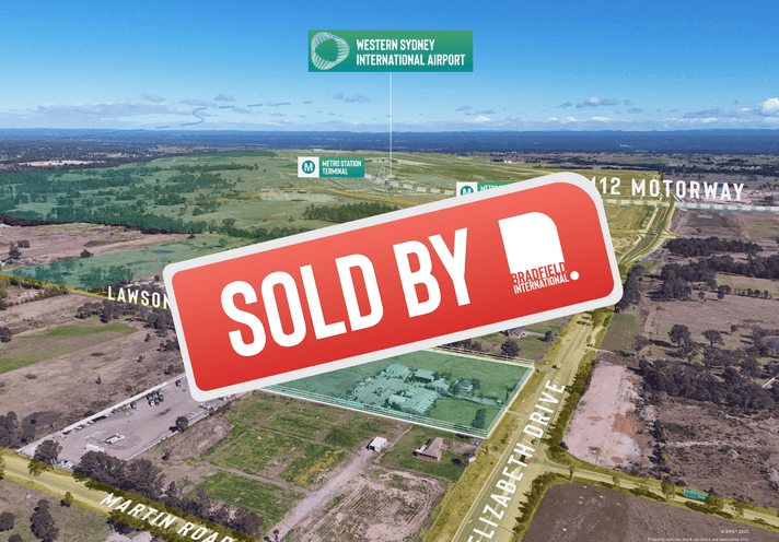 Sold Development Site & Land at 1990 Elizabeth Drive, Badgerys Creek ...
