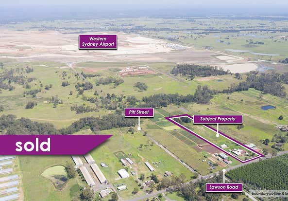 Sold Development Site & Land at 155 Lawson Road, Badgerys Creek, NSW ...