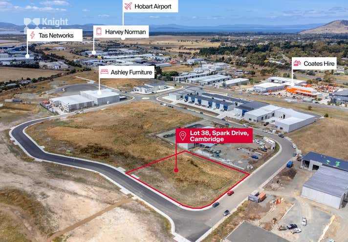 Sold Development Site & Land at Lot 38 Spark Drive, Cambridge, TAS 7170 ...