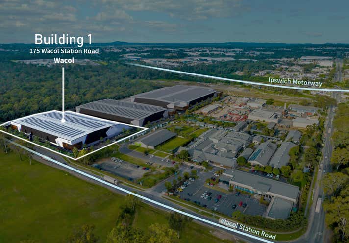 Building 1, 175 Wacol Station Road, Wacol, QLD 4076 - Industrial ...