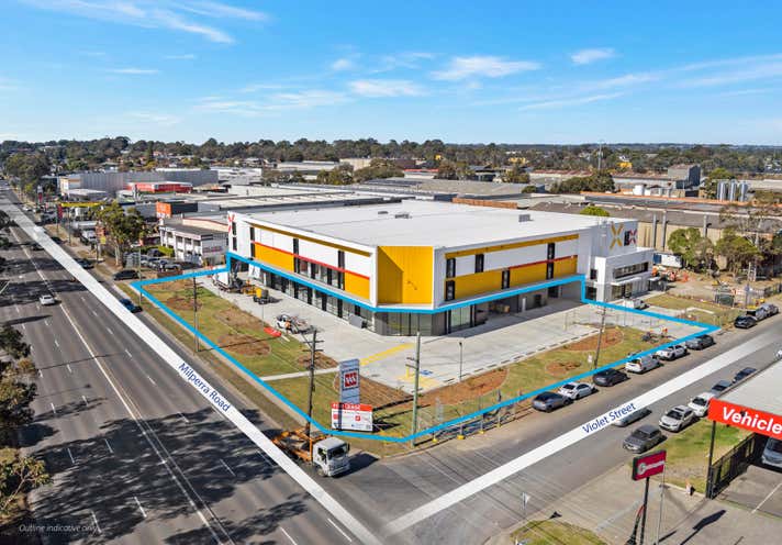 Leased Industrial & Warehouse Property at 128 Milperra Road, Revesby ...