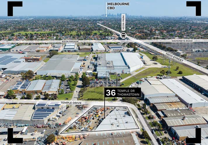 Sold Industrial & Warehouse Property at 36 Temple Drive, Thomastown ...
