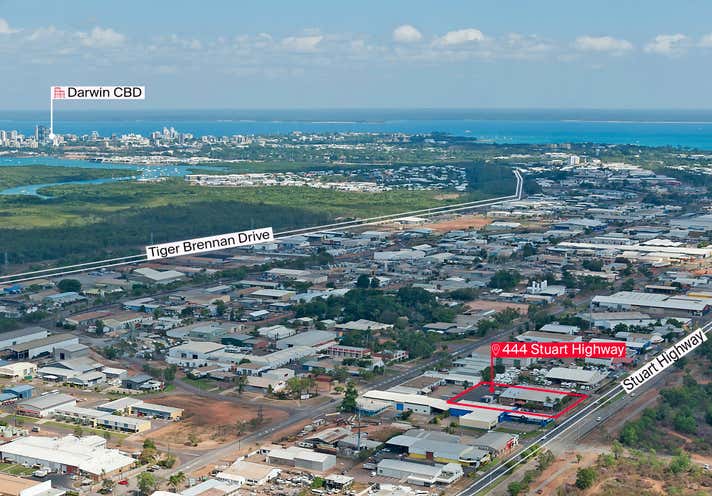 444 Stuart Highway, Winnellie, NT 0820 - Industrial & Warehouse ...