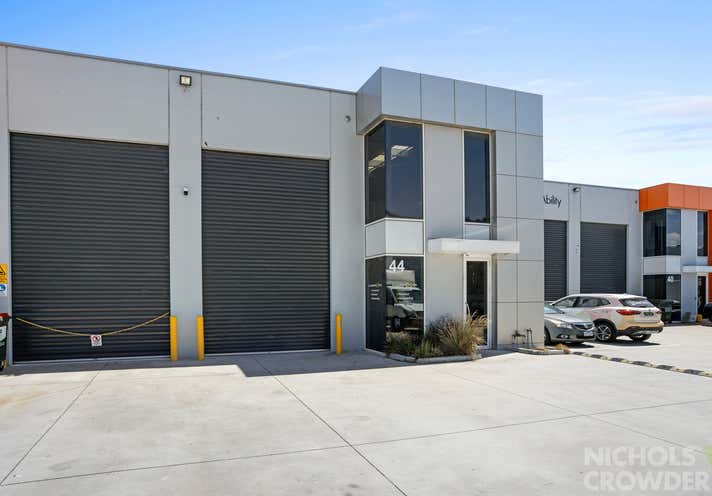 Leased Industrial & Warehouse Property at 44 Progress Drive, Carrum ...