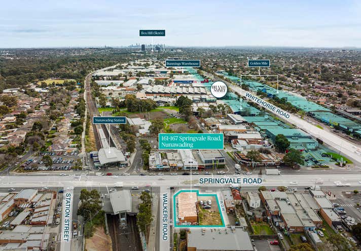 Sold Development Site & Land at 161-167 Springvale Road, Nunawading ...