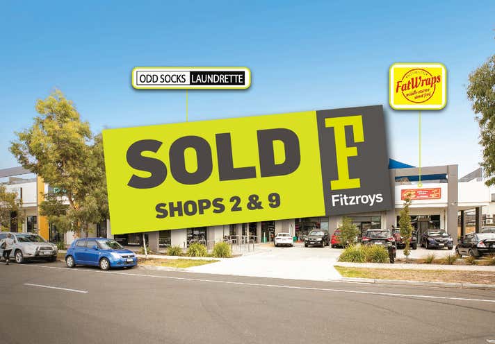 Sold Shop & Retail Property at Shops 2 and 9, 53 Mosaic Drive, Lalor ...