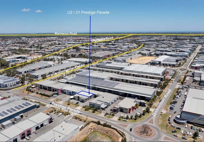 Leased Industrial & Warehouse Property at Unit 2, 21 Prestige Parade ...