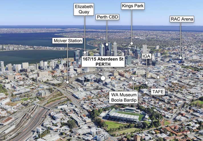 Sold Office at 167/15 Aberdeen Street, Perth, WA 6000 - realcommercial