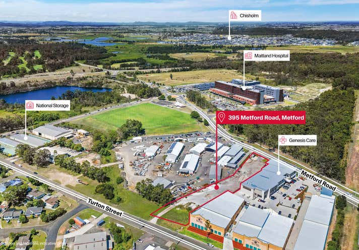 Sold Development Site & Land at 395 Metford Road, Metford, NSW 2323 ...