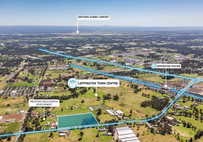 Sold Development Site & Land at 113 Rickard Road, Leppington, NSW 2179 ...