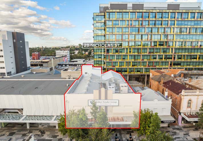 Sold Office at 28 Nicholas Street, Ipswich, QLD 4305 - realcommercial