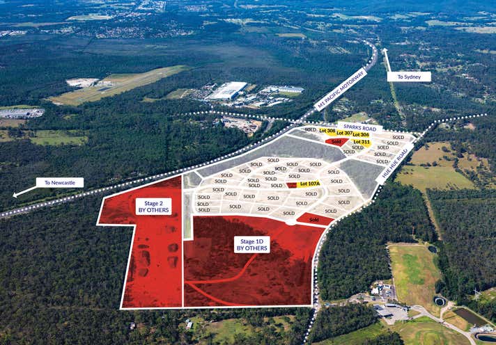 Warner Business Park, 671-781 Hue Hue Road and 225 Sparks Road, Jilliby ...