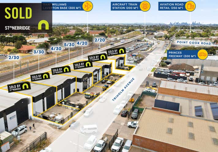 Sold Industrial & Warehouse Property at Laverton Lanes Triholm Avenue ...