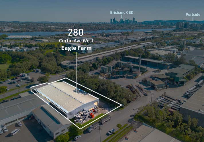 Sold Industrial & Warehouse Property at 280 Curtin Avenue, Eagle Farm ...