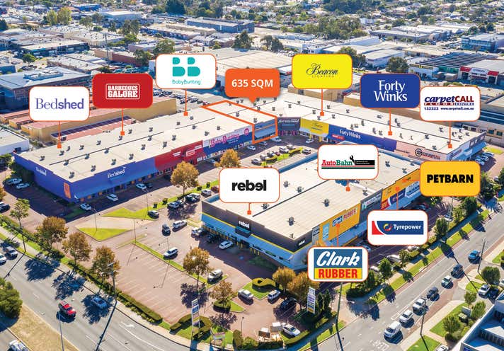 Leased Showroom & Large Format Retail at Tenancy 4A, 248 Leach Highway ...