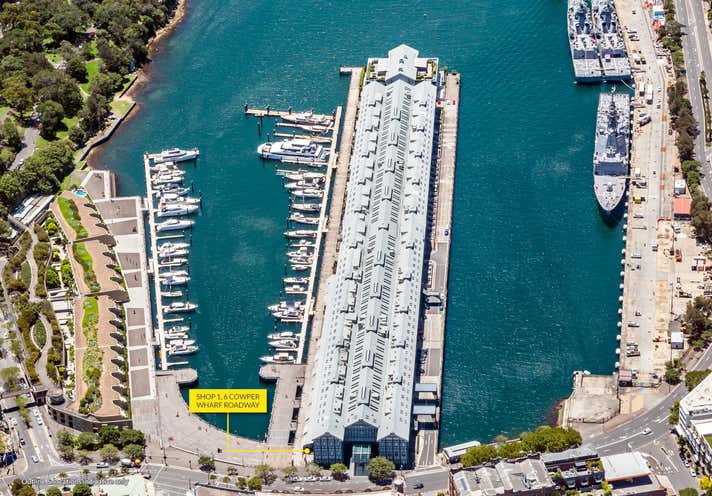 Shop 1, 6F Cowper Wharf Roadway, Woolloomooloo, NSW 2011 - Shop ...