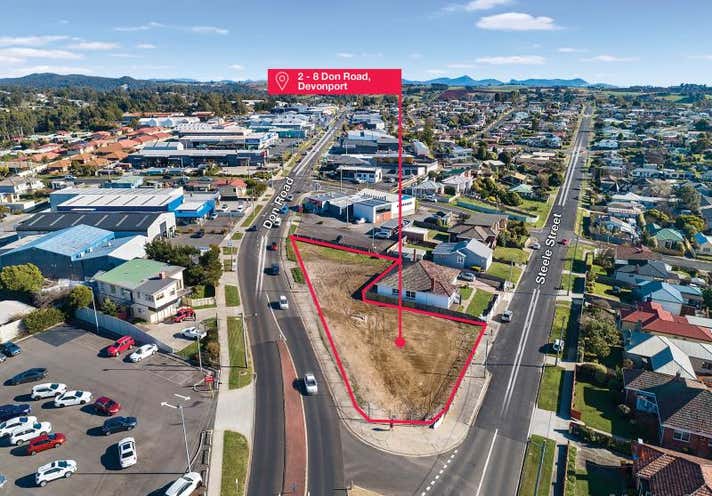 Sold Development Site & Land at 2-8 Don Road, Devonport, TAS 7310 ...