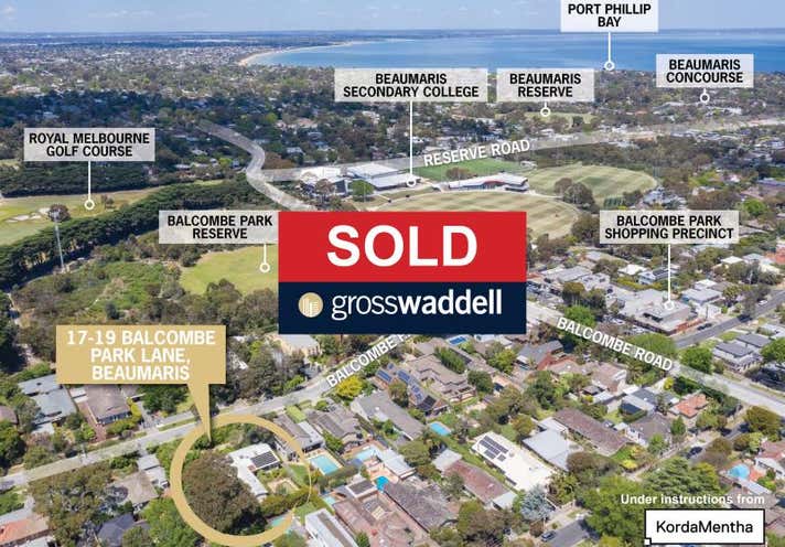 Sold Development Site & Land at 17-19 Balcombe Park Lane, Beaumaris ...