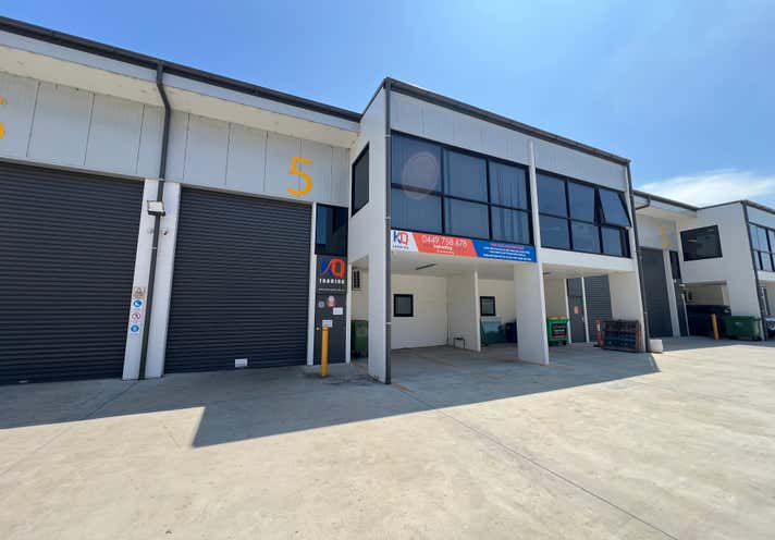 Leased Industrial & Warehouse Property at 5/8-20 Queen Street, Revesby ...