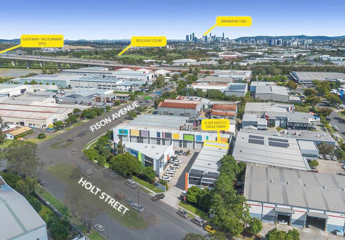 Sold Industrial & Warehouse Property at 6/109 Holt Street, Eagle Farm ...