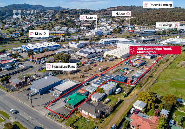 Sold Development Site & Land at 295 Cambridge Road, Mornington, TAS ...