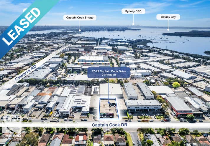 Leased Industrial & Warehouse Property at 27-29 Captain Cook Drive ...