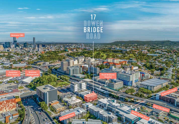 Sold Office at 17 Bowen Bridge Road, Bowen Hills, QLD 4006 - realcommercial