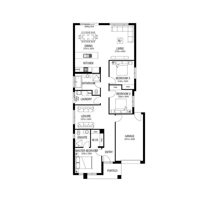 Goodwood Home Design & House Plan by HomeSolution by Metricon