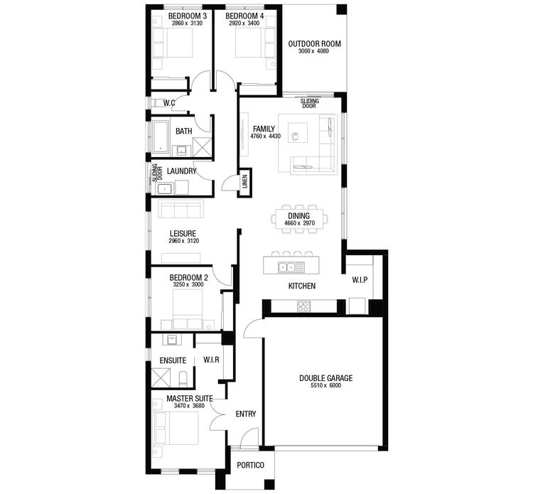 Delta Home Design & House Plan by Metricon Homes