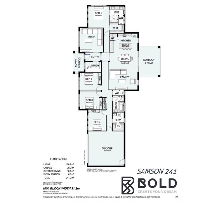 Samson Home Design & House Plan by Bold Living