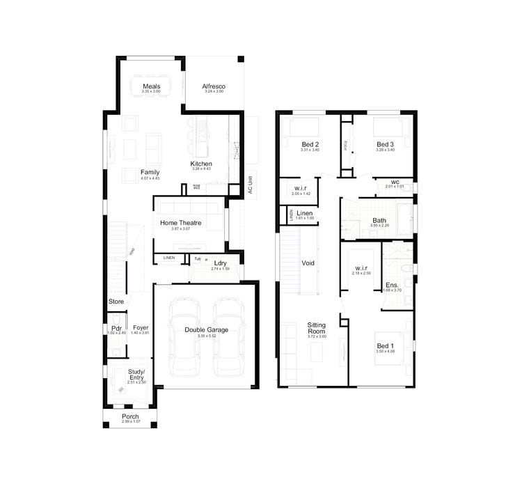 Ivy Home Design & House Plan by Better Built Homes