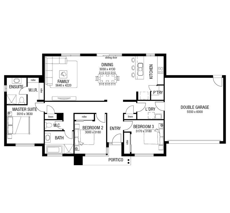 Nullarbor Home Design & House Plan by Australian Building Company