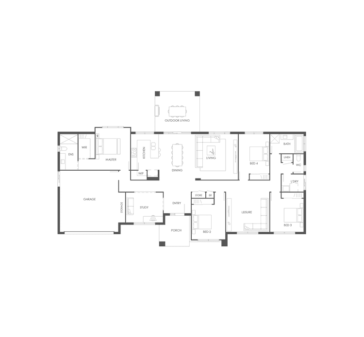 Hilltop 28 Home Design & House Plan by Creation Homes