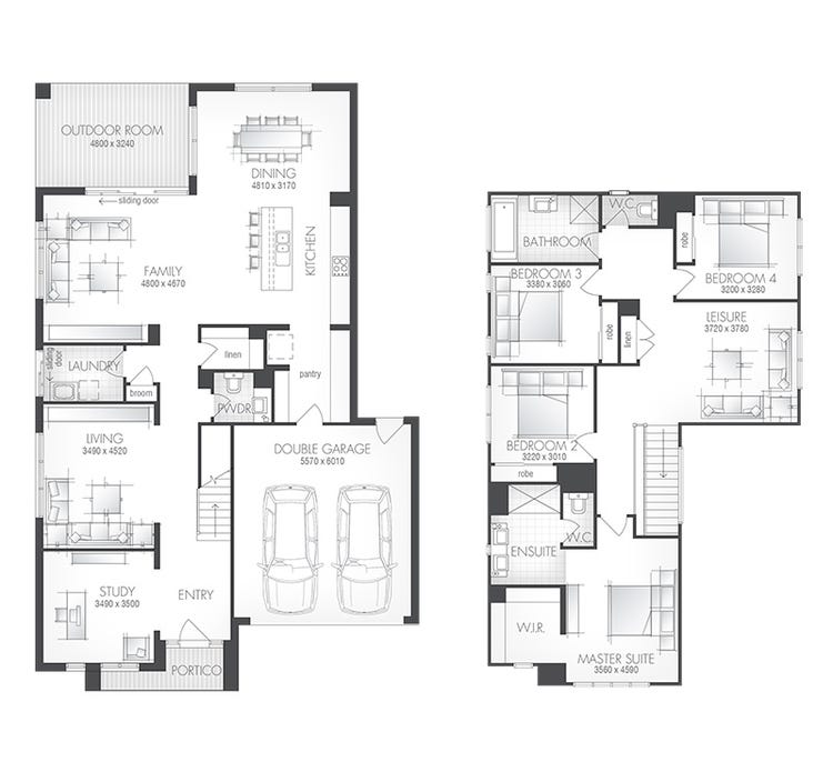 Merricks Home Design & House Plan by Metricon Homes QLD Pty Ltd