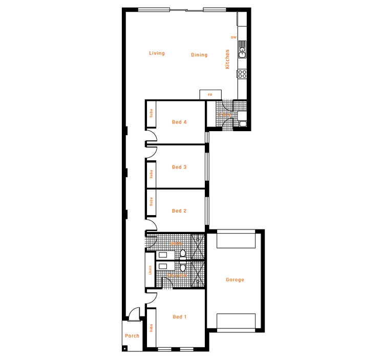 Casa 162 Home Design & House Plan by HPG Homes