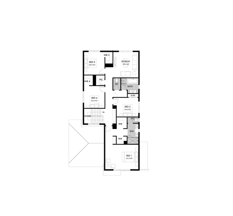 Mayfair Home Design & House Plan by Boutique Homes