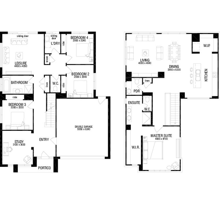 Alto Home Design & House Plan by Metricon Homes QLD Pty Ltd