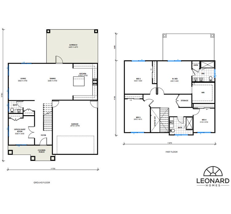 Wishart 280 Home Design & House Plan by Leonard Homes