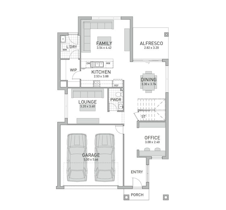 Balmoral Home Design & House Plan by Rawson Homes