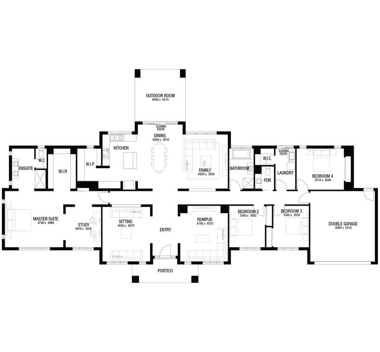 Denver Home Design & House Plan by Metricon Homes QLD Pty Ltd