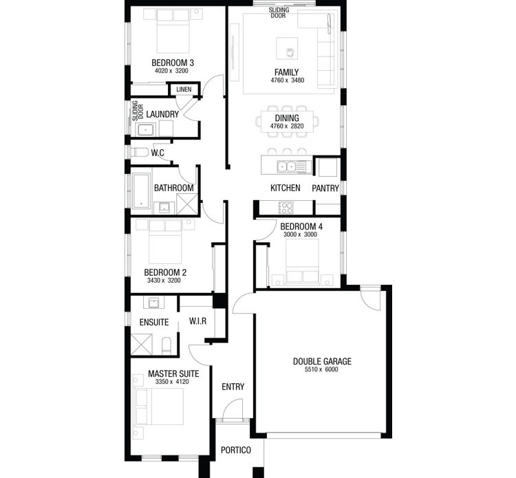 Delta Home Design & House Plan by Metricon Homes
