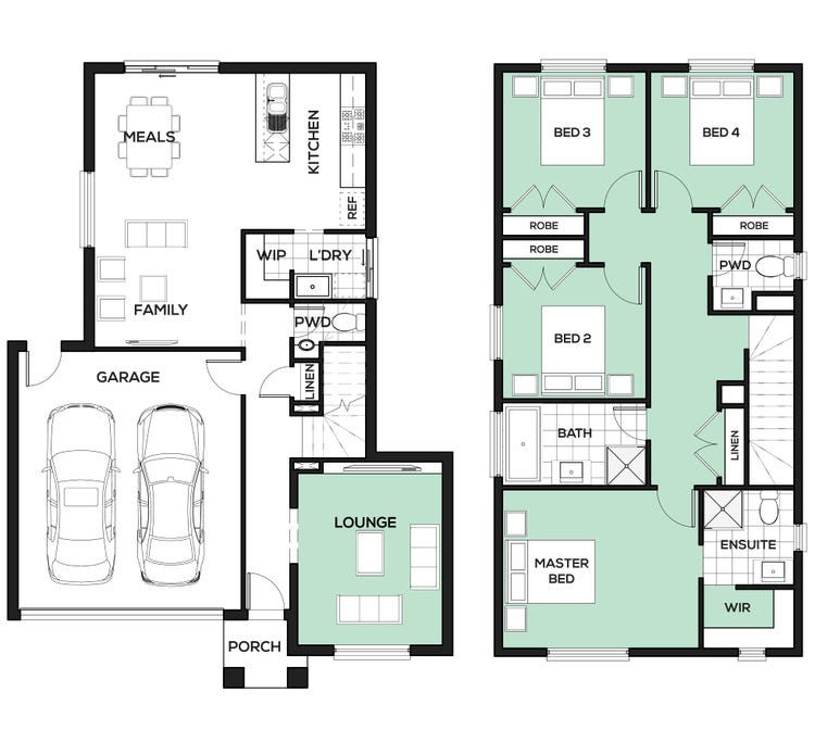 Riverview 220 Home Design & House Plan by Omnia Homes