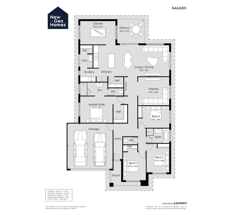 Gemini Home Design & House Plan by New Gen Homes