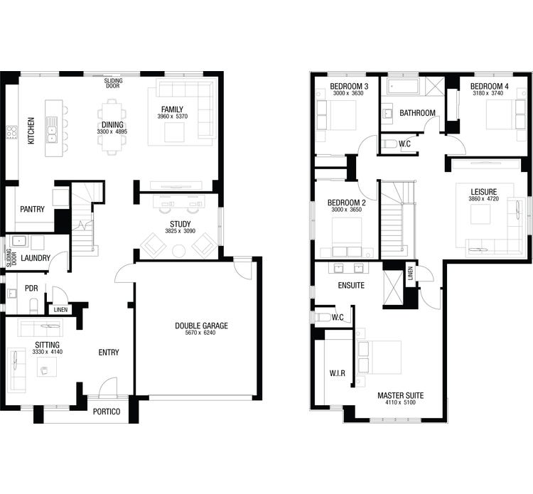 Glendale Home Design & House Plan by Metricon Homes
