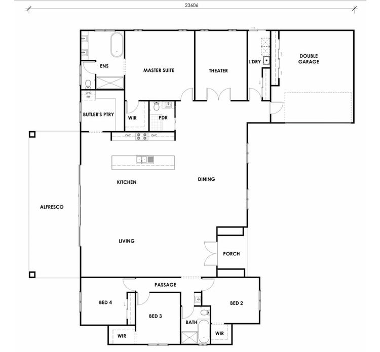 Brookfield 309 Home Design & House Plan by Leonard Homes