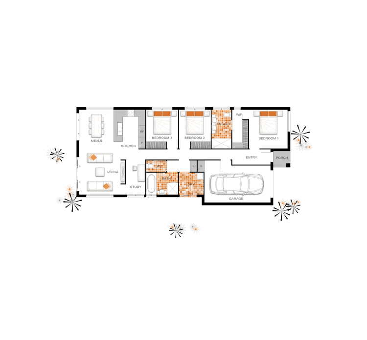 Stanmore Home Design & House Plan by AUSMAR
