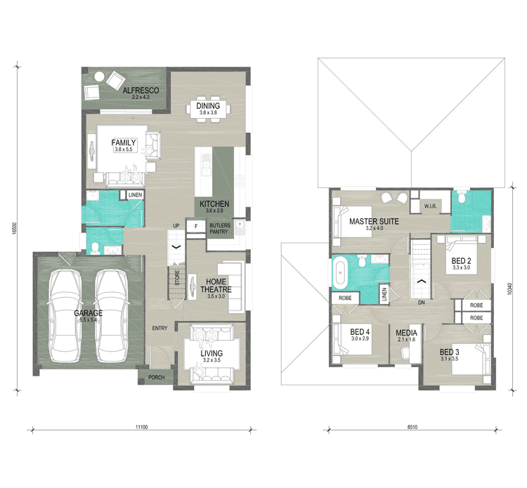 Tuross 25 Home Design & House Plan by New Living Homes