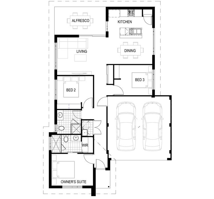 The Phoenix Home Design & House Plan by B1 Homes