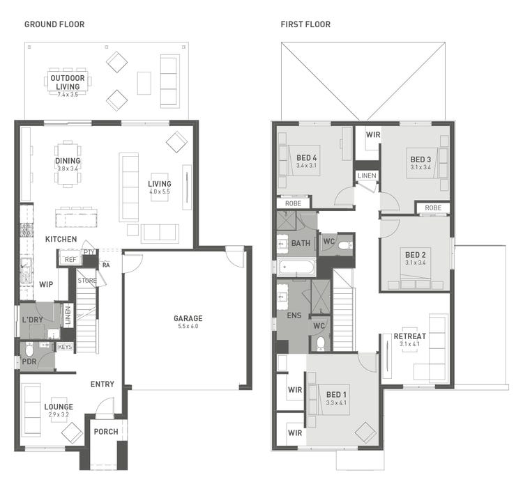 Empire 29 Home Design & House Plan by Homebuyers Centre