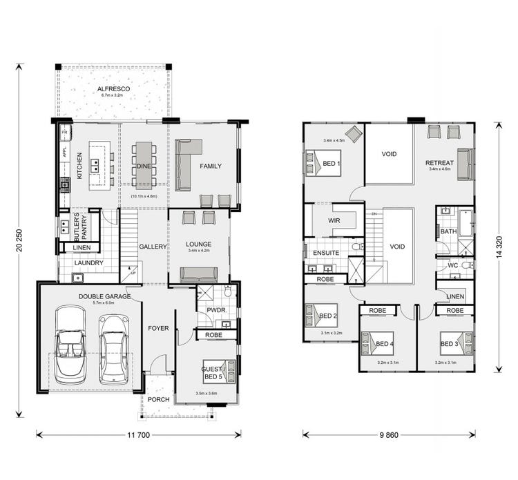Castaway Home Design & House Plan by G.J. Gardner Homes Adelaide Hills